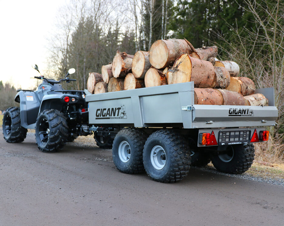 GIGANT ATV-HENGER GW-120 - Gigantbutikken