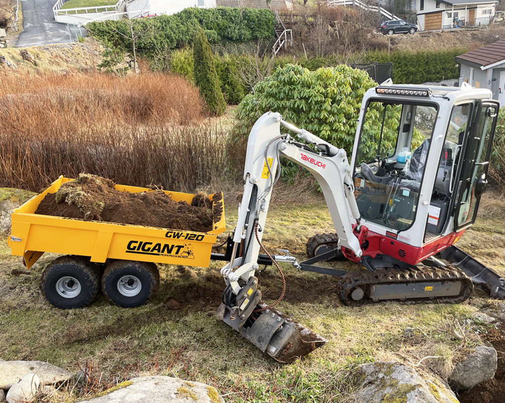 GIGANT ATV-HENGER GW-120 - Gigantbutikken