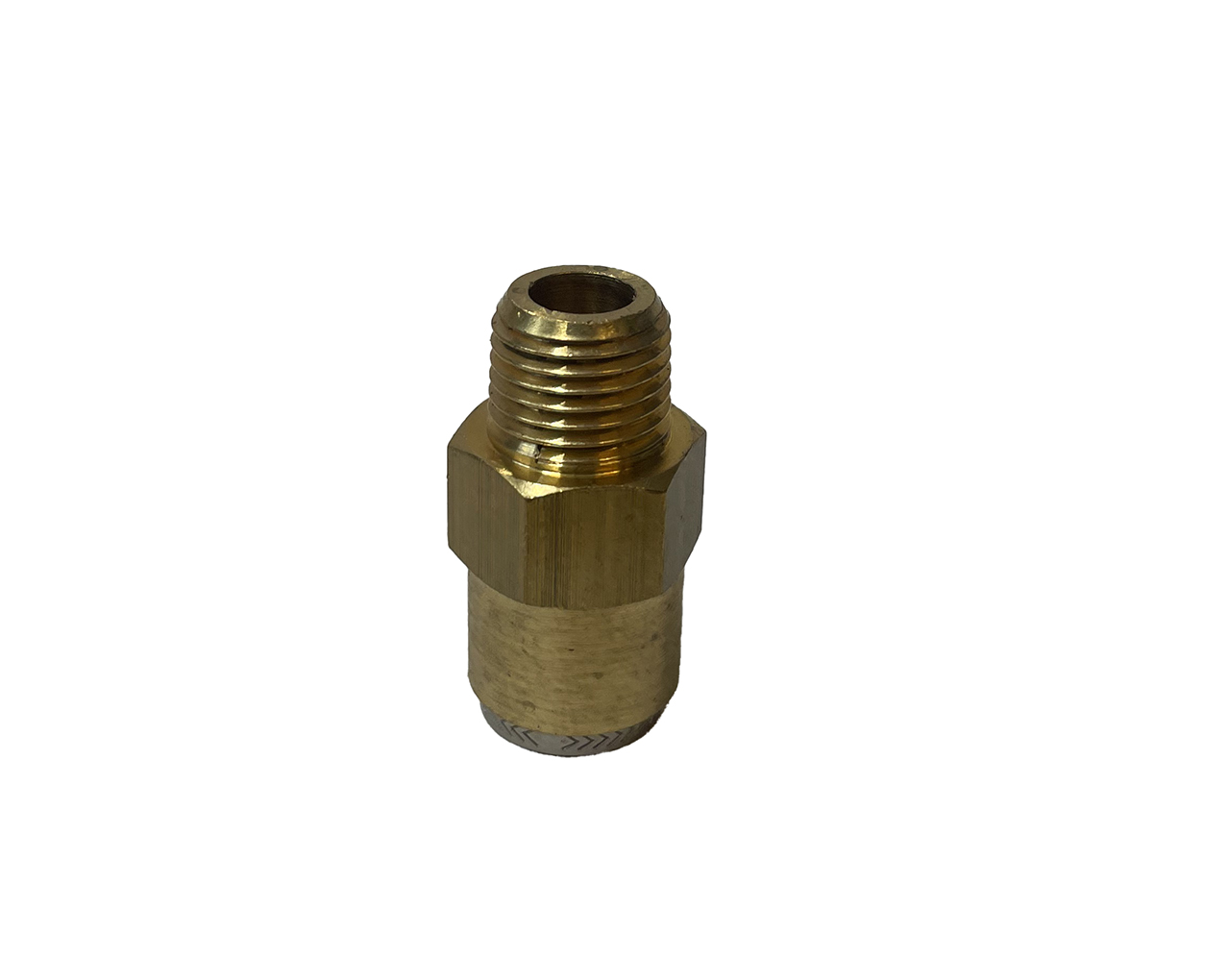 LUFTNIPPEL 10-1,25X1/4 RETT - Gigantbutikken
